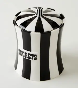 Jonathan Adler Vice Secrets Ceramic Container