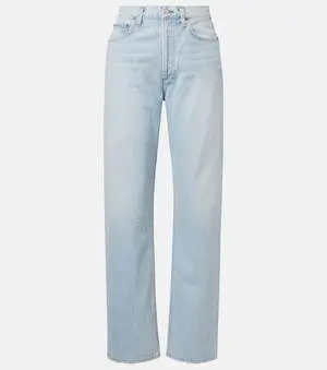 AGOLDE Kelly High-rise Straight Jeans