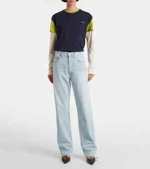 AGOLDE Kelly High-rise Straight Jeans