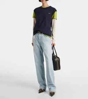 AGOLDE Kelly High-rise Straight Jeans