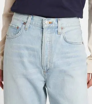 AGOLDE Kelly High-rise Straight Jeans