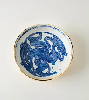 L'Objet X Ruan Hoffmann Medium Porcelain Bowl - Multicoloured