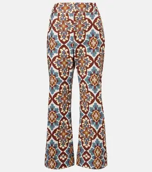 La DoubleJ Hendrix High-rise Flared Pants