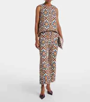 La DoubleJ Hendrix High-rise Flared Pants