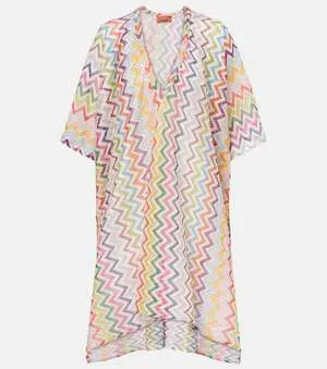 Missoni Zig Zag Semi-sheer Dress - Multicoloured