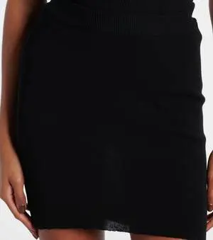 VIVIENNE WESTWOOD Sole Mini Skirt