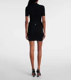 VIVIENNE WESTWOOD Sole Mini Skirt