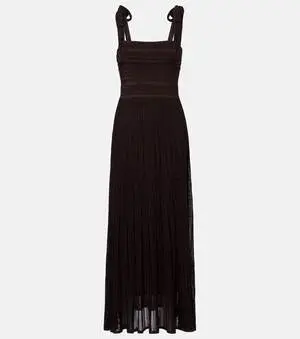 Zimmermann Lucky Knitted Maxi Dress