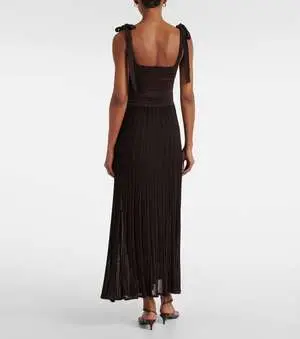 Zimmermann Lucky Knitted Maxi Dress