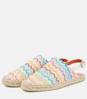 Missoni Zigzag Espadrilles