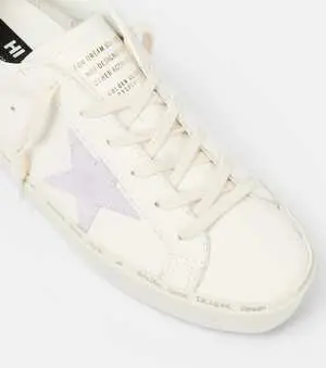 GOLDEN GOOSE Hi Star Suede Sneakers