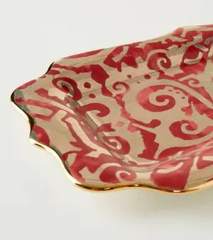 L'Objet X Fortuny Maori Porcelain Tray
