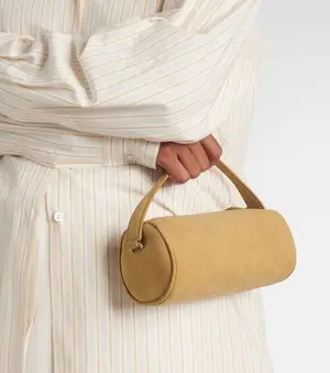 THE ROW Round '90s Tote - Beige