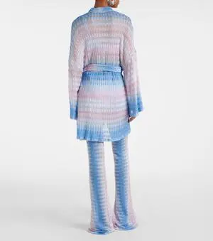 Missoni Wave Beach Cover-up