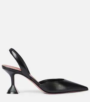 Amina Muaddi Holli 70 Slingback Pumps