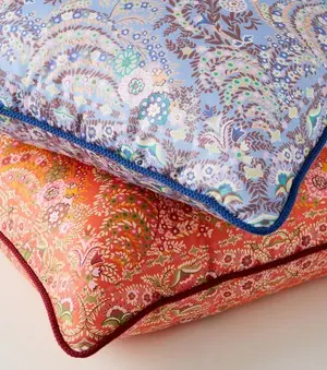 Etro Floral Cotton Cushion