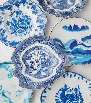 SELETTI Life X Diesel Living Classics On Acid Dessert Plate