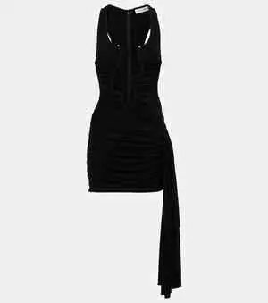 Christopher Esber Salacia Draped Minidress