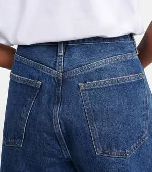 AGOLDE Dame Denim Shorts