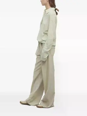 THE ROW Eglitta Trousers - Neutrals