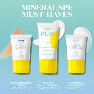 SUPERGOOP Meet The Minerals Spf Starter Kit