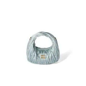 Miu Miu Wander Matelassé Satin Mini-bag