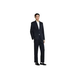 Gucci Gg Cotton Gabardine Straight Leg Pant