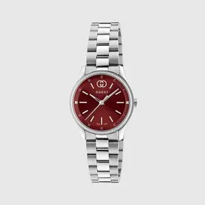 Gucci G-timeless 29mm Watch - Bordeaux