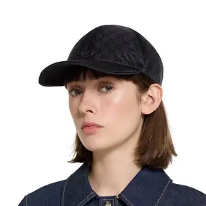 Gucci Gg Nylon Baseball Cap