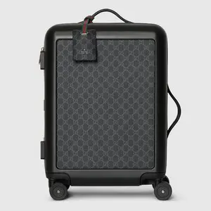 Gucci Porter Light Cabin Plus Trolley - Black