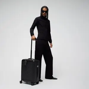 Gucci Porter Light Cabin Plus Trolley - Black