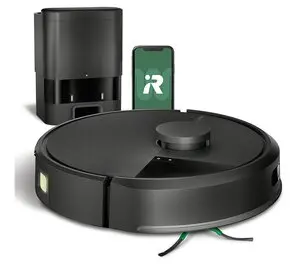 IROBOT Roomba 105 Vac Robot Vacuum + Autoempty Dock - One-color
