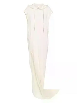 Rick Owens Hooded Day Dresses