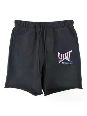 SAINT MXXXXXX Cotton Track Shorts