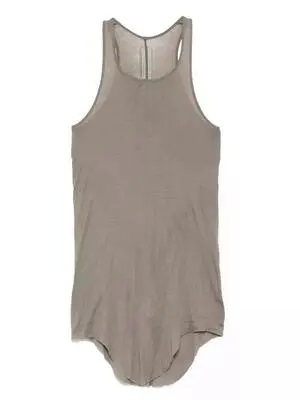 Rick Owens Basic Ribbed Tank Top