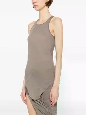 Rick Owens Basic Ribbed Tank Top