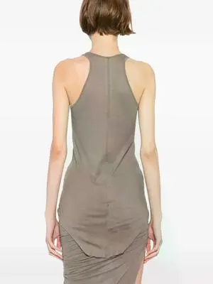Rick Owens Basic Ribbed Tank Top