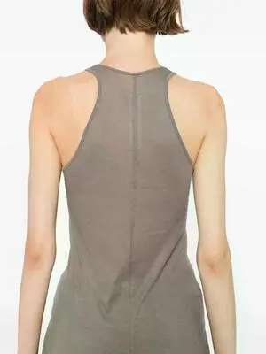 Rick Owens Basic Ribbed Tank Top