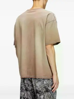 DIESEL® T-boxt-t13 Graphic-print T-shirt - Neutrals
