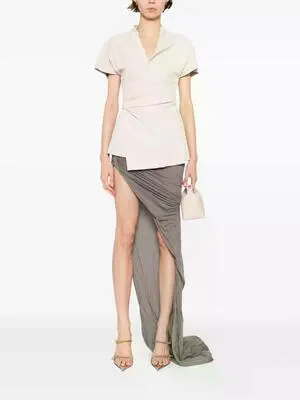 Rick Owens Laura Top - Neutrals