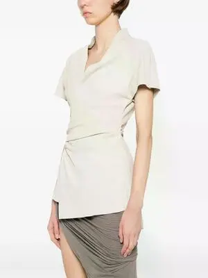 Rick Owens Laura Top - Neutrals