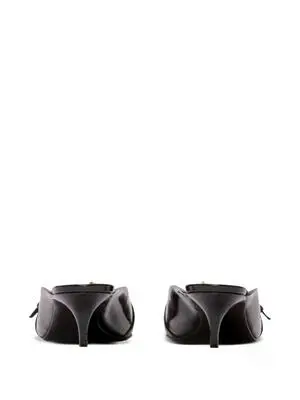 Balmain Sync Mules - Black