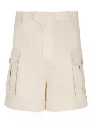 Balmain Cargo Shorts For Men