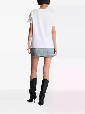 Balmain Chain-print Cotton T-shirt