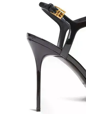 Balmain Sync Sandals - Black