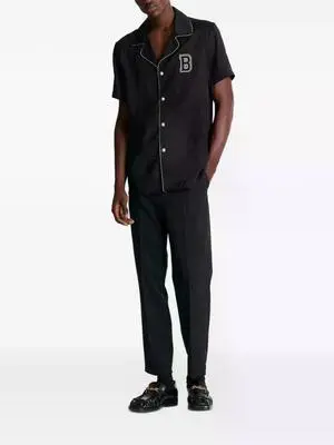 Balmain Varsity Pyjama Shirt