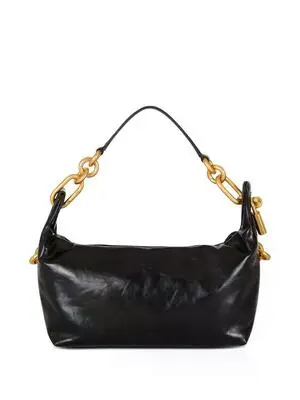 Balmain Medium Sync Shoulder Bag - Black