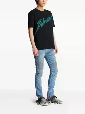 Balmain Logo-print T-shirt