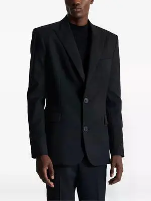 Balmain Wool Blazer - Black