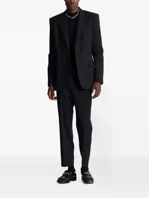 Balmain Wool Blazer - Black